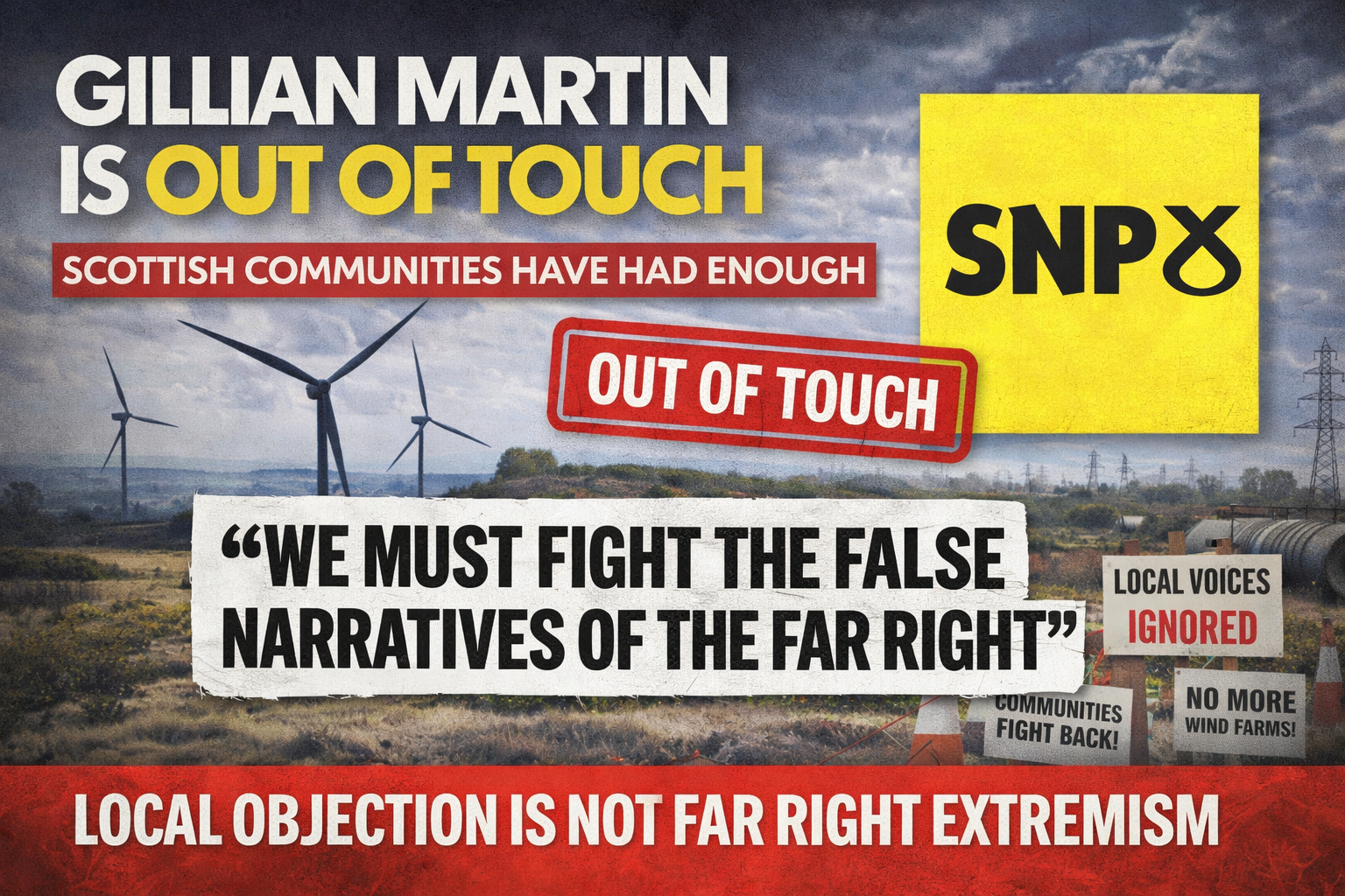 Gillian Martin’s “Far Right Narrative” Claim Is a Political Deflection ...